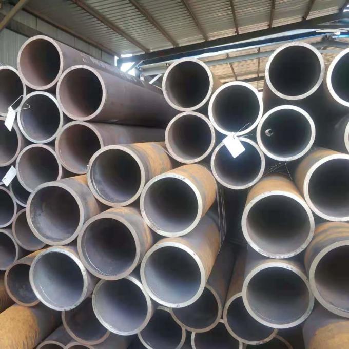 ASTM GB JIS DIN Standard DN6 - DN600 SMLS Seamless Steel Pipe SCH40 SCH80